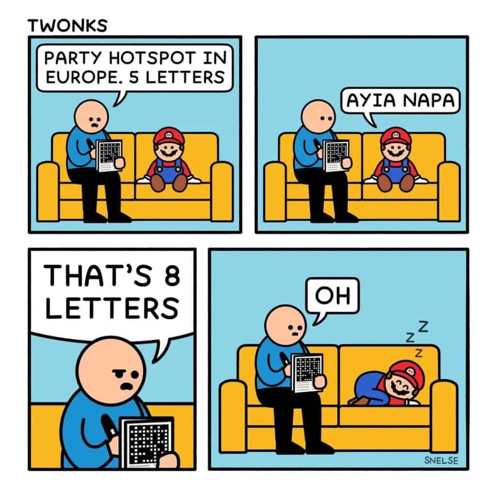 36 Clever Comics From Hilarious Cartoonist Steve Nelson