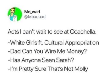 30+ Funny Coachella Memes For Those Living The Festival Vibes Remotely ...