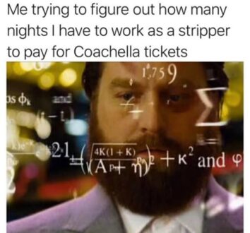 30+ Funny Coachella Memes For Those Living The Festival Vibes Remotely ...