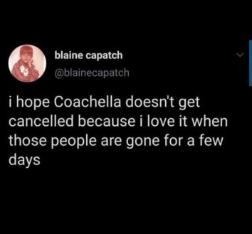 30+ Funny Coachella Memes For Those Living The Festival Vibes Remotely ...