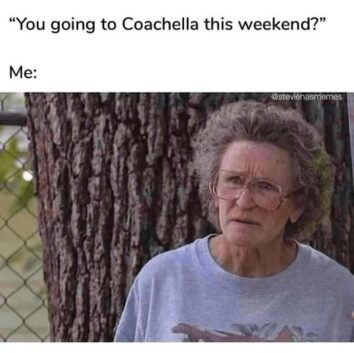30+ Funny Coachella Memes For Those Living The Festival Vibes Remotely ...