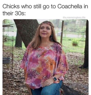 30+ Funny Coachella Memes For Those Living The Festival Vibes Remotely ...