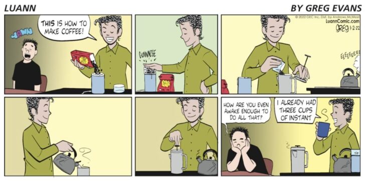 40 Funny Coffee Comics That Deliver The Jolt Of Caffeinated Humor You Need