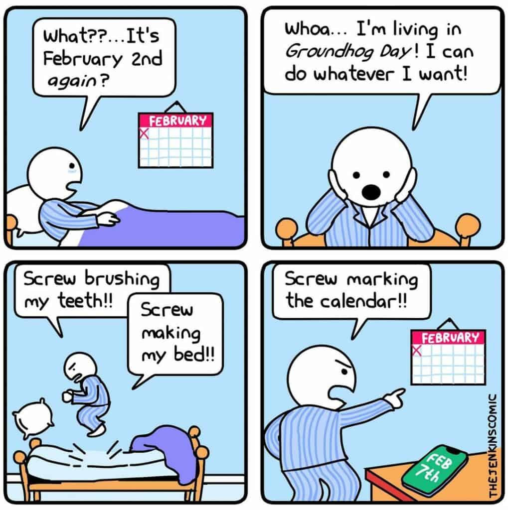 32 Funny Comics With Twist Endings From Clever Artist The Jenkins