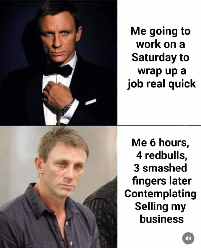 35 Funny Construction Worker Memes To Measure Twice And Cut Once