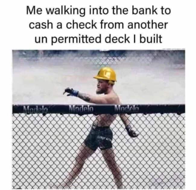 35 Funny Construction Worker Memes To Measure Twice And Cut Once