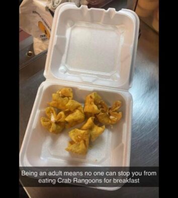 40 Crunchy Crab Rangoon Memes To Satisfy Your Appetite For Humor (April ...