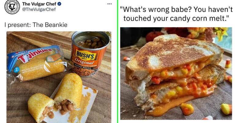 40+ Funny Pictures Of Cursed Food That Are More Hilarious Than Edible