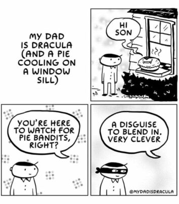50 Funny Comics That Mix Dad Jokes With The Supernatural Starring A ...