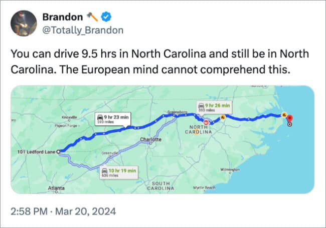 22 Funniest “European Mind Cannot Comprehend This” Memes Flexing ...