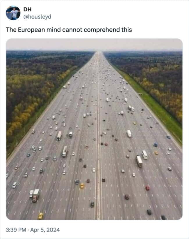 22 Funniest “European Mind Cannot Comprehend This” Memes Flexing ...