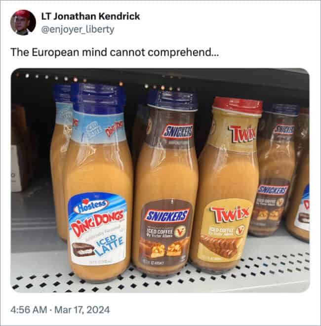 22 Funniest “European Mind Cannot Comprehend This” Memes Flexing ...