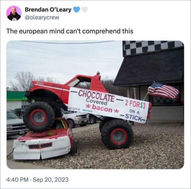 22 Funniest “European Mind Cannot Comprehend This” Memes Flexing ...