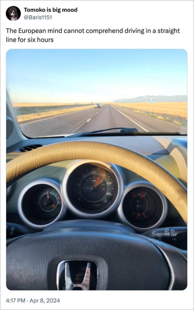 22 Funniest “European Mind Cannot Comprehend This” Memes Flexing ...