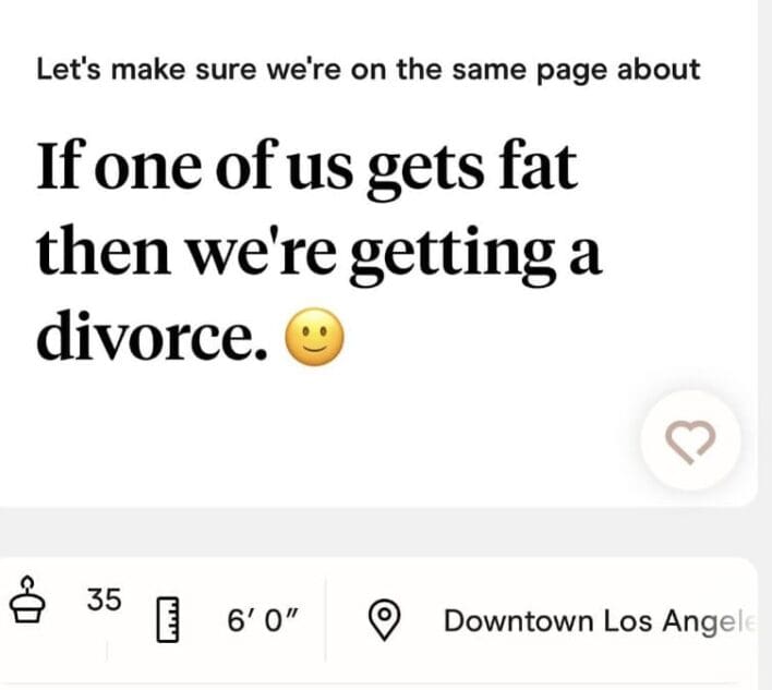 35 Funny Hinge Fails That Make Dating Apps Look As Unhinged As They Are