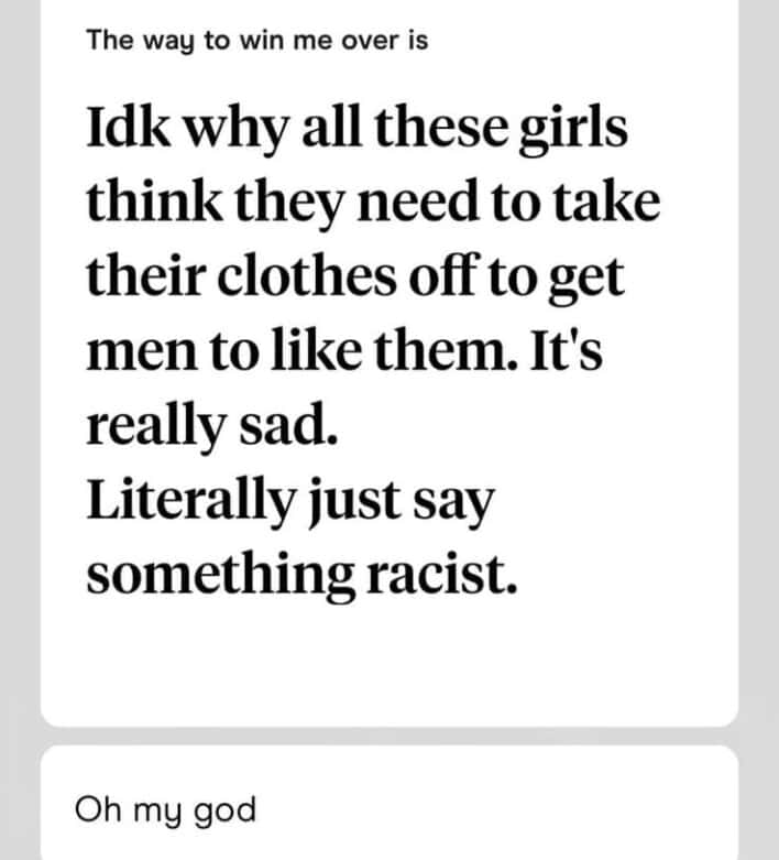 35 Funny Hinge Fails That Make Dating Apps Look As Unhinged As They Are