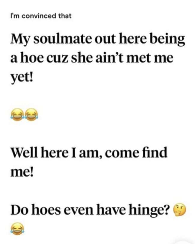 35 Funny Hinge Fails That Make Dating Apps Look As Unhinged As They Are