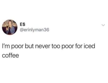 35+ Funny Iced Coffee Memes That Are Cooler Than Your Cold Brew