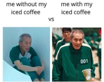 35+ Funny Iced Coffee Memes That Are Cooler Than Your Cold Brew
