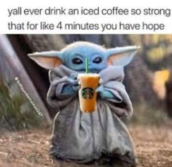 35+ Funny Iced Coffee Memes That Are Cooler Than Your Cold Brew