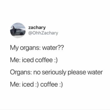 35+ Funny Iced Coffee Memes That Are Cooler Than Your Cold Brew