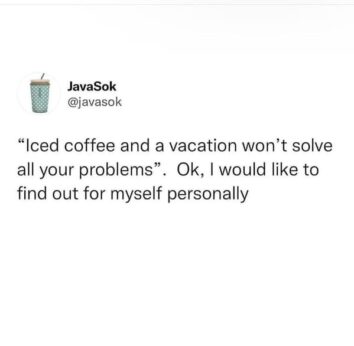 35+ Funny Iced Coffee Memes That Are Cooler Than Your Cold Brew