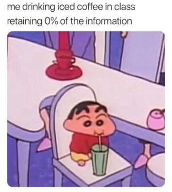 35+ Funny Iced Coffee Memes That Are Cooler Than Your Cold Brew