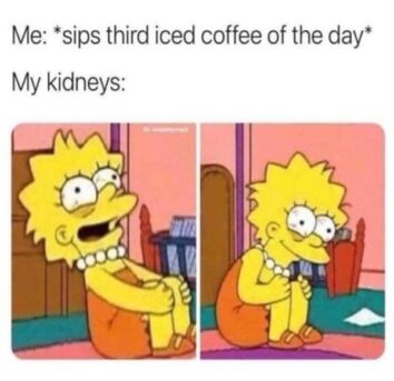 35+ Funny Iced Coffee Memes That Are Cooler Than Your Cold Brew