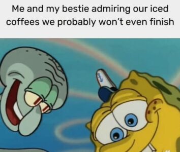 35+ Funny Iced Coffee Memes That Are Cooler Than Your Cold Brew