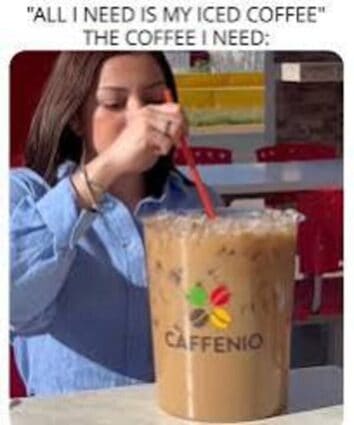 35+ Funny Iced Coffee Memes That Are Cooler Than Your Cold Brew