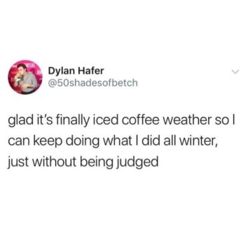 35+ Funny Iced Coffee Memes That Are Cooler Than Your Cold Brew