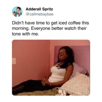 35+ Funny Iced Coffee Memes That Are Cooler Than Your Cold Brew