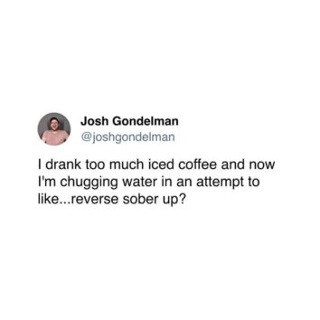 35+ Funny Iced Coffee Memes That Are Cooler Than Your Cold Brew