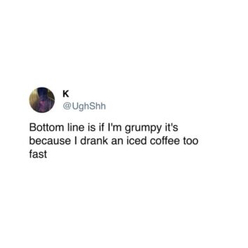 35+ Funny Iced Coffee Memes That Are Cooler Than Your Cold Brew