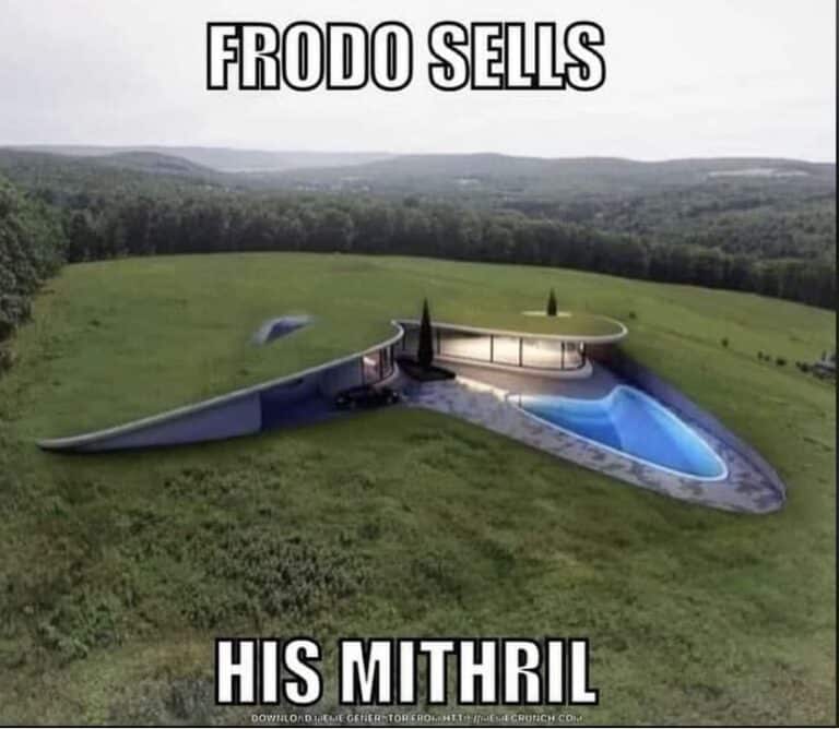 "Mordor Monday" — 30 Funniest Lord Of The Rings Memes This Week (April ...