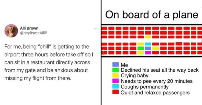 39 Funniest Memes About Air Travel That Make Your Flight Delays Almost ...