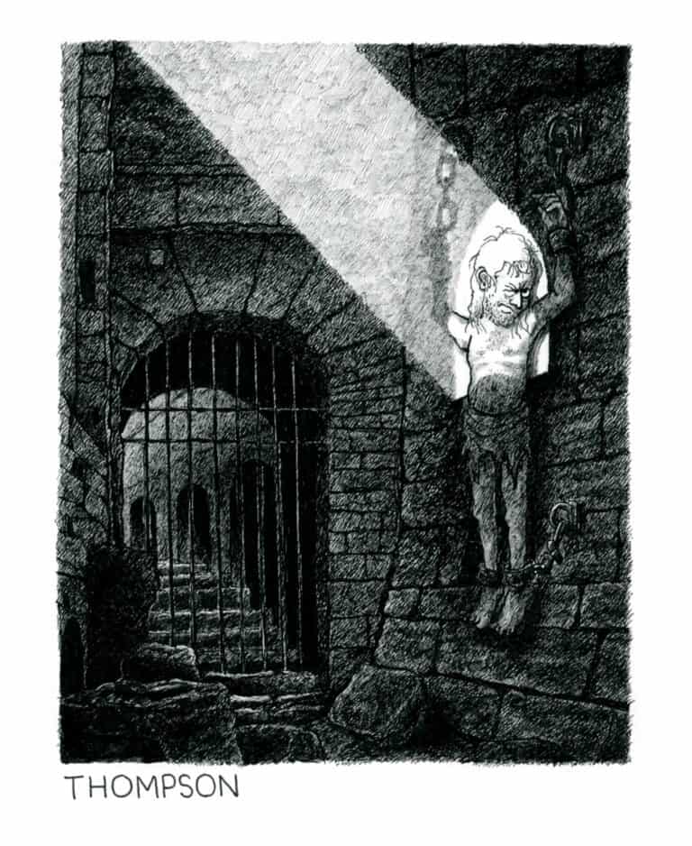 22 Funny Minimalist Comics From New Yorker Cartoonist Jake Thompson