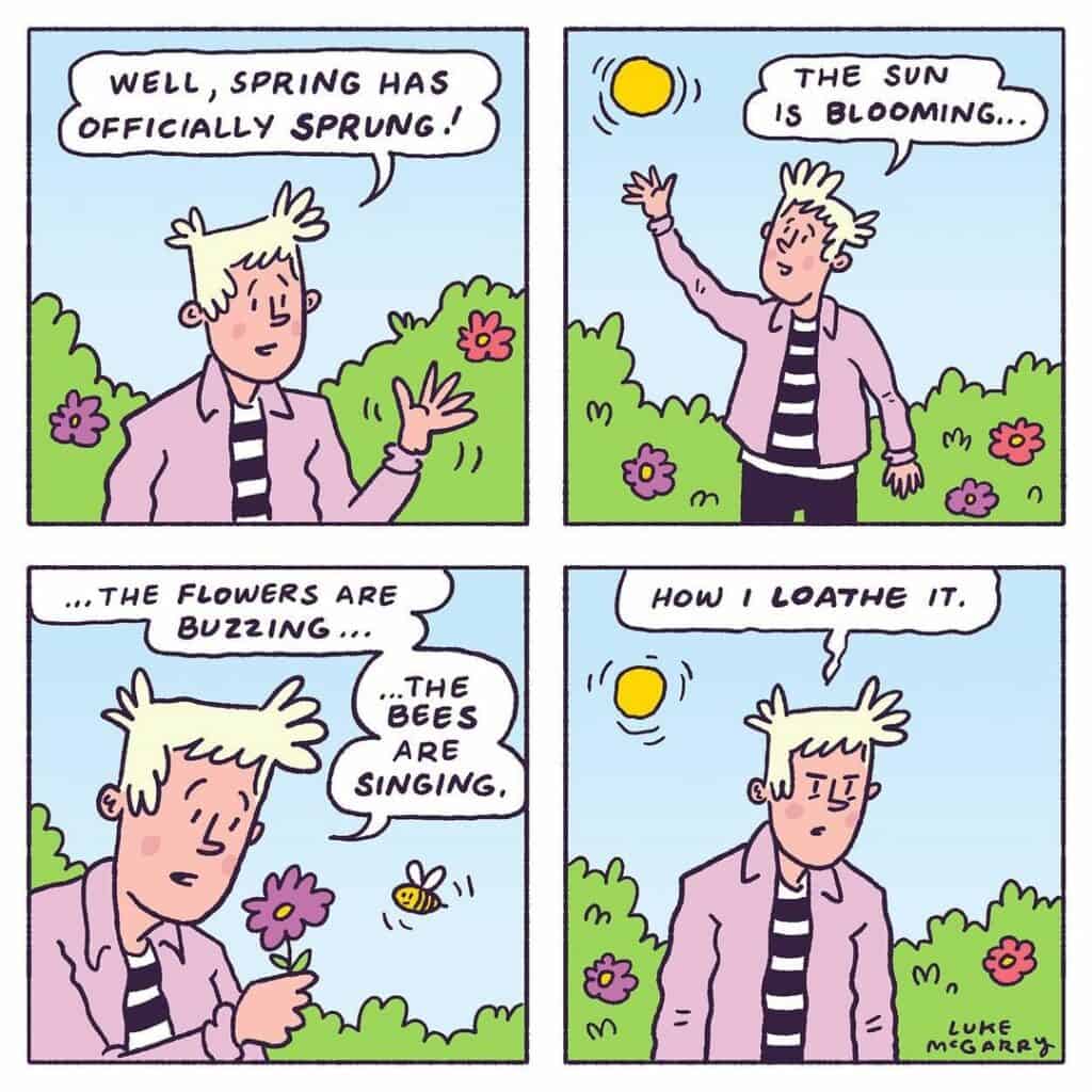 30 Witty Comics From Hilarious Artist Luke McGarry (New Pics)