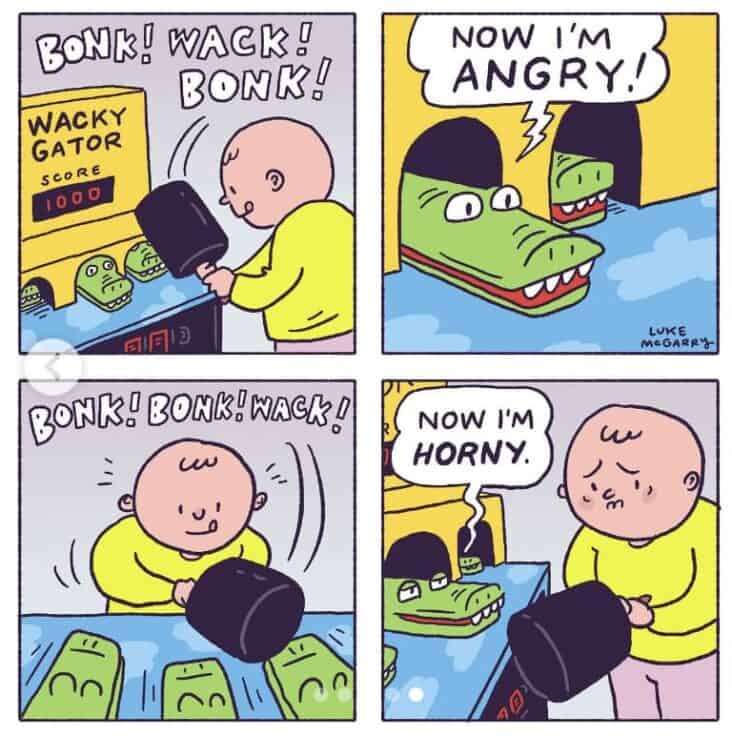 30 Witty Comics From Hilarious Artist Luke McGarry (New Pics)