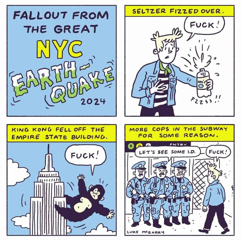 30 Witty Comics From Hilarious Artist Luke McGarry (New Pics)