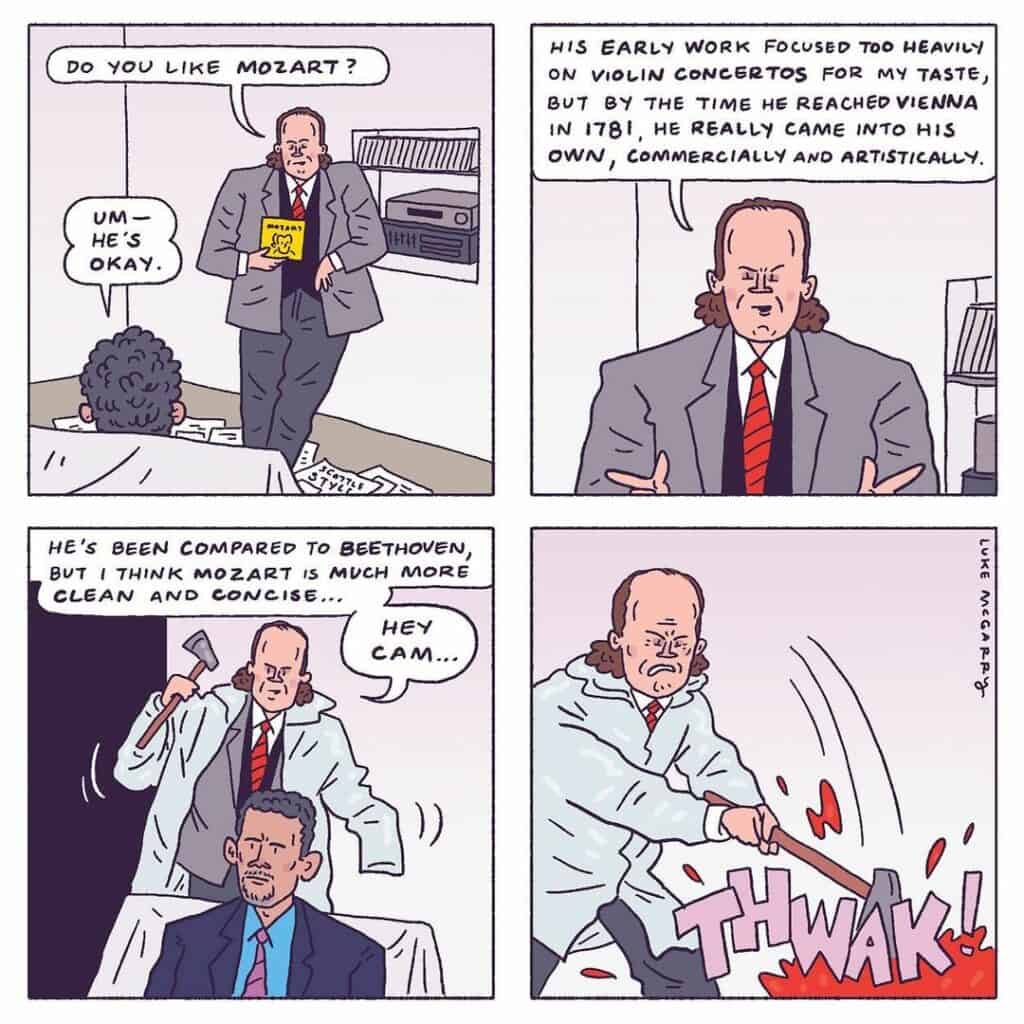 30 Witty Comics From Hilarious Artist Luke McGarry (New Pics)