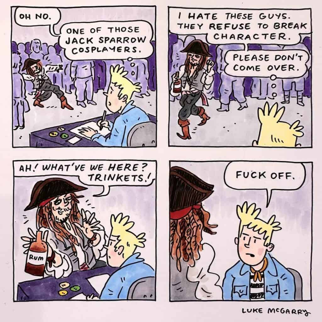 30 Witty Comics From Hilarious Artist Luke McGarry (New Pics)