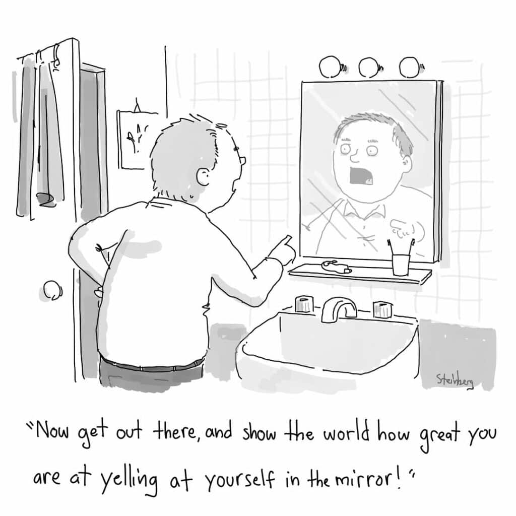 34 Minimalist Comics From New Yorker Cartoonist Avi Steinberg