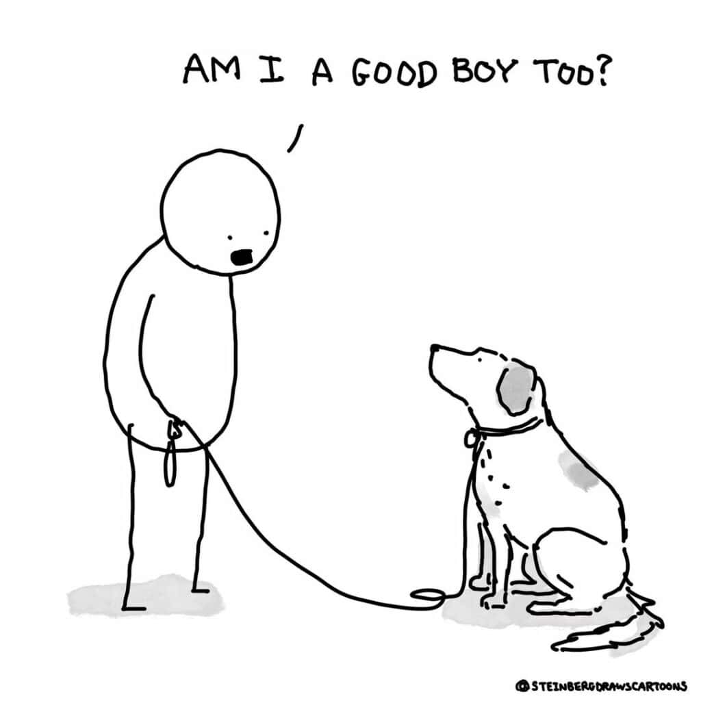 34 Minimalist Comics From New Yorker Cartoonist Avi Steinberg