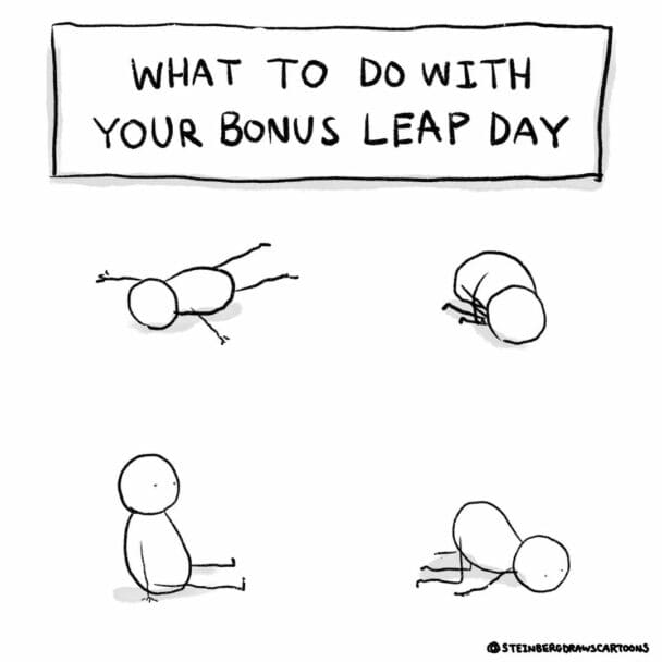 34 Minimalist Comics From New Yorker Cartoonist Avi Steinberg