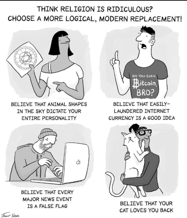 30 Funny Minimalist Comics From New Yorker Cartoonist Tommy Siegel