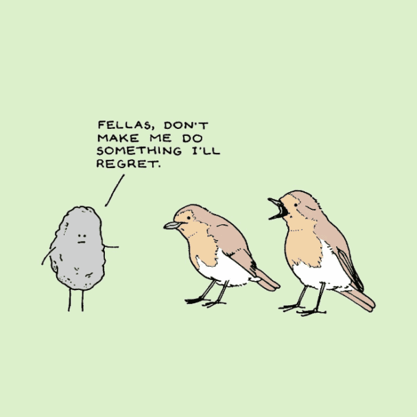 40 Funny And Profound Single-Panel Comics From Wholesome Artist Henry ...