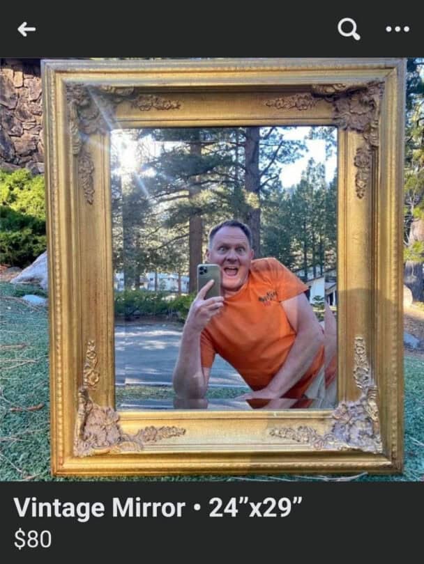 37 Funny "Mirrors For Sale" Pictures That Only Reflect Their Own Ignorance