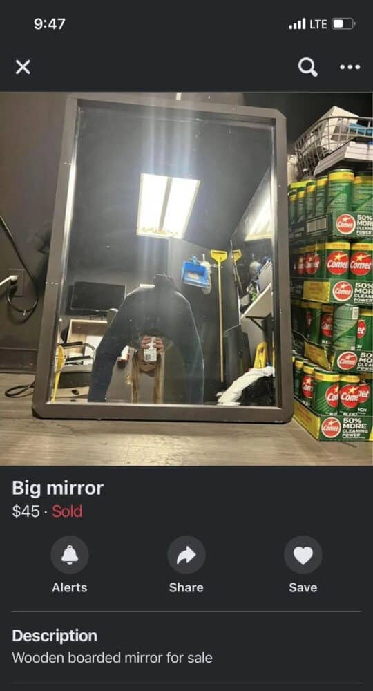 37 Funny "Mirrors For Sale" Pictures That Only Reflect Their Own Ignorance