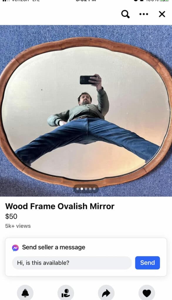 37 Funny "Mirrors For Sale" Pictures That Only Reflect Their Own Ignorance